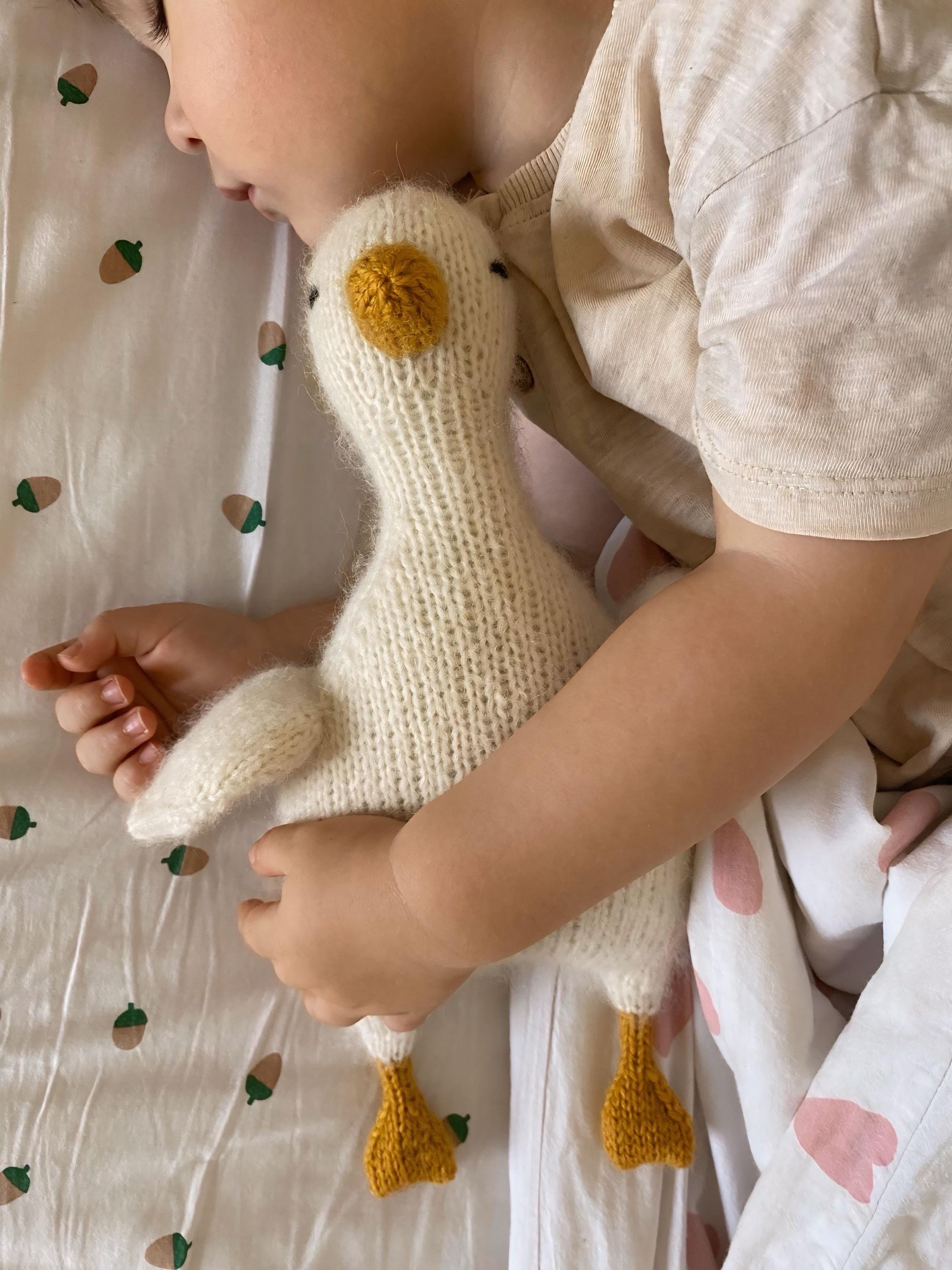 My Lovely Goose Toy KNITTING Pattern FLAT Version | Handmade Amigurumi ...