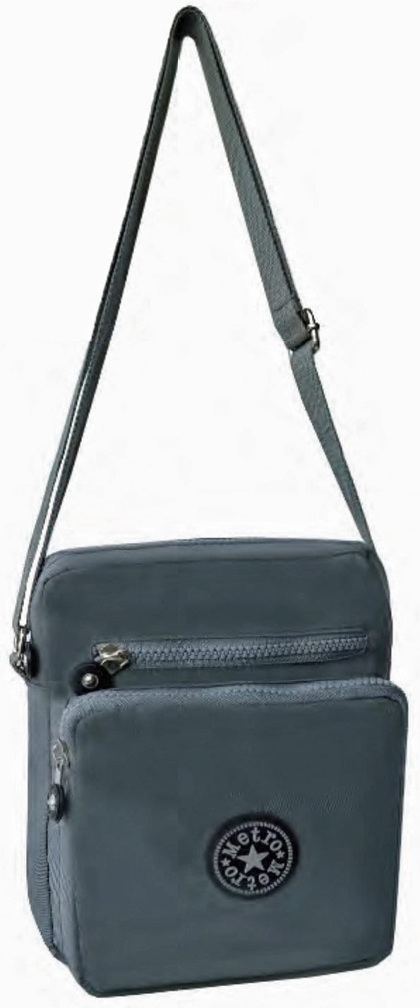 Three Section Nylon Crossbody Bag - Holidays, Everyday, Travel - Etsy UK