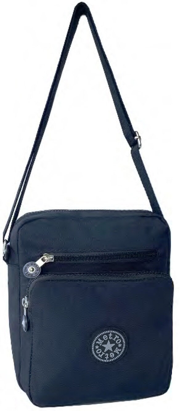 Three Section Nylon Crossbody Bag - Holidays, Everyday, Travel - Etsy UK