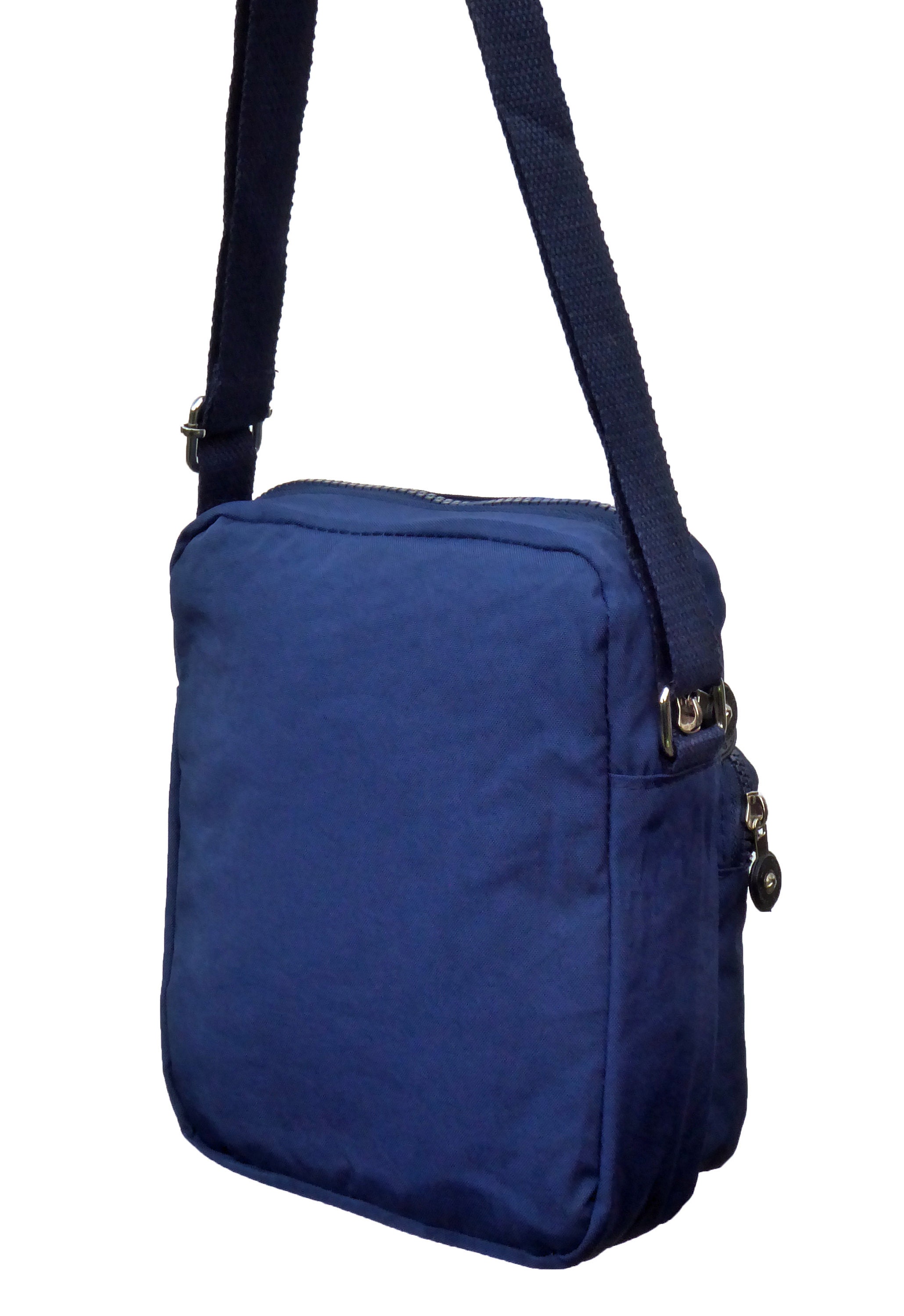 Three Section Nylon Crossbody Bag - Holidays, Everyday, Travel - Etsy UK