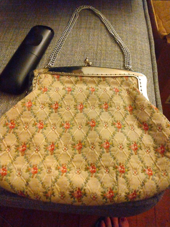 vintage purse vintage 60s - Gem