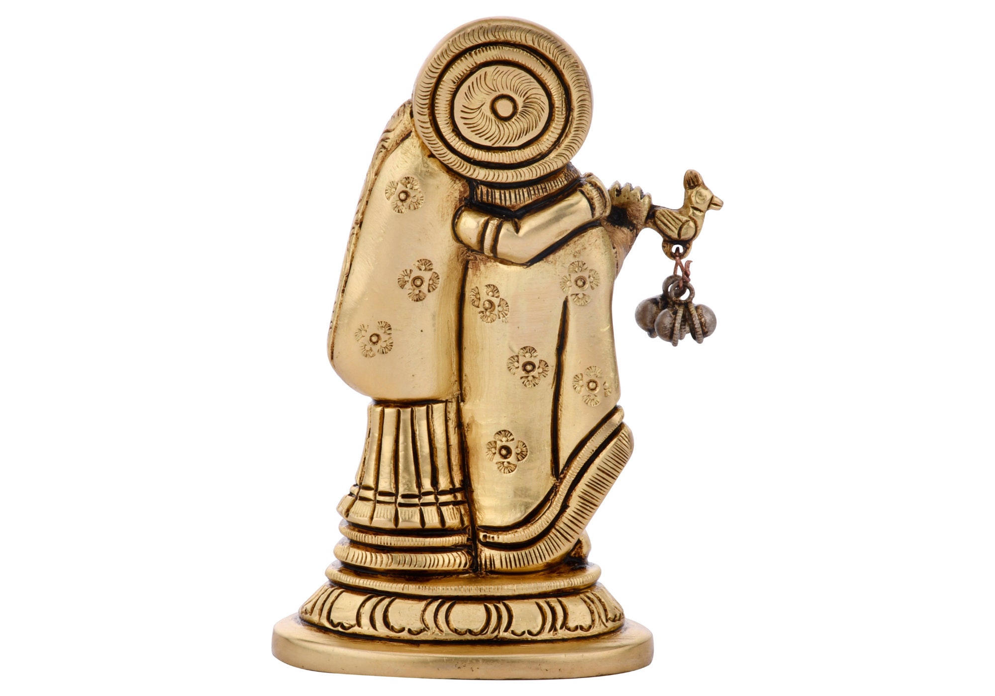 Brass Radha Krishna Statue Radha Krishna Idol Radha Krishna Sculpture ...