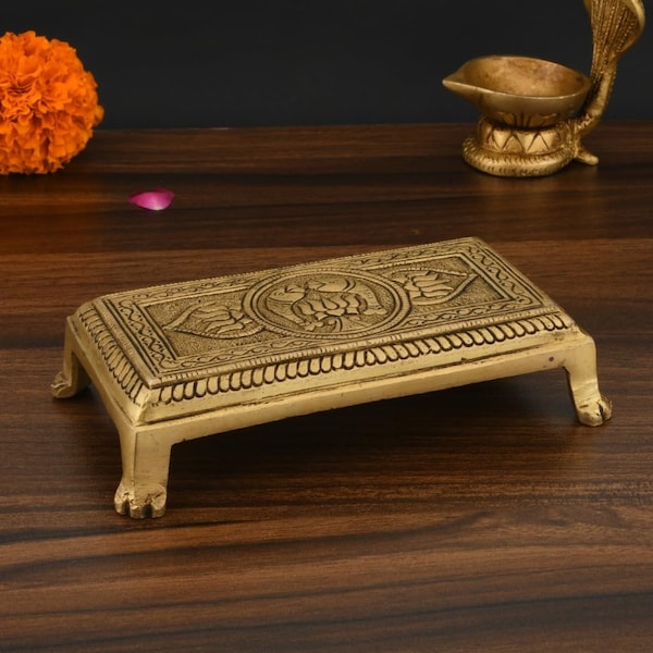 Pooja Stools for Sitting - Etsy