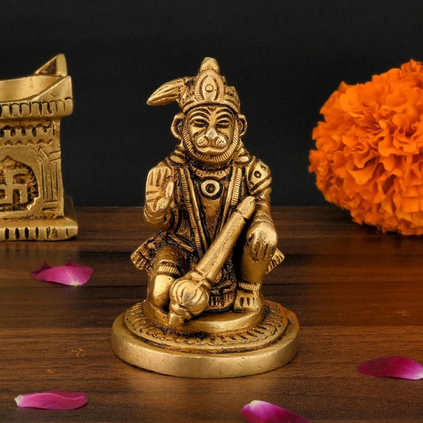 Hanuman Car Dashboard Idol - Etsy