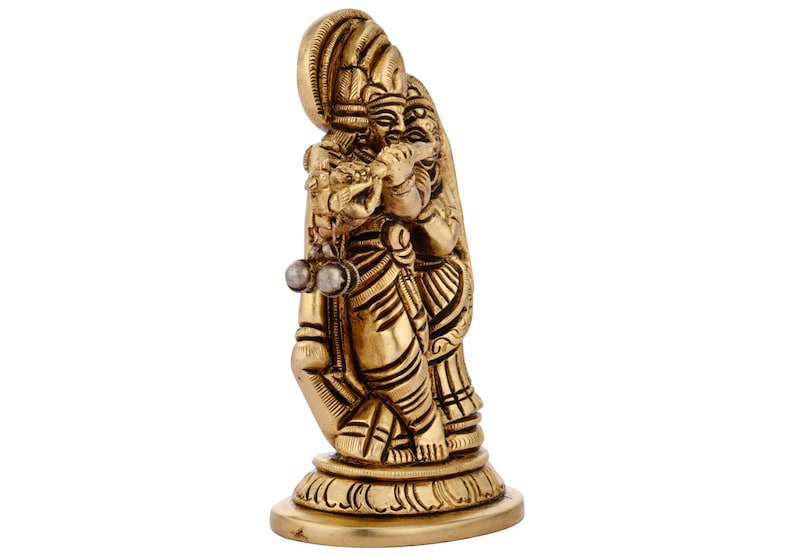 Brass Radha Krishna Statue Radha Krishna Idol Radha Krishna Sculpture ...