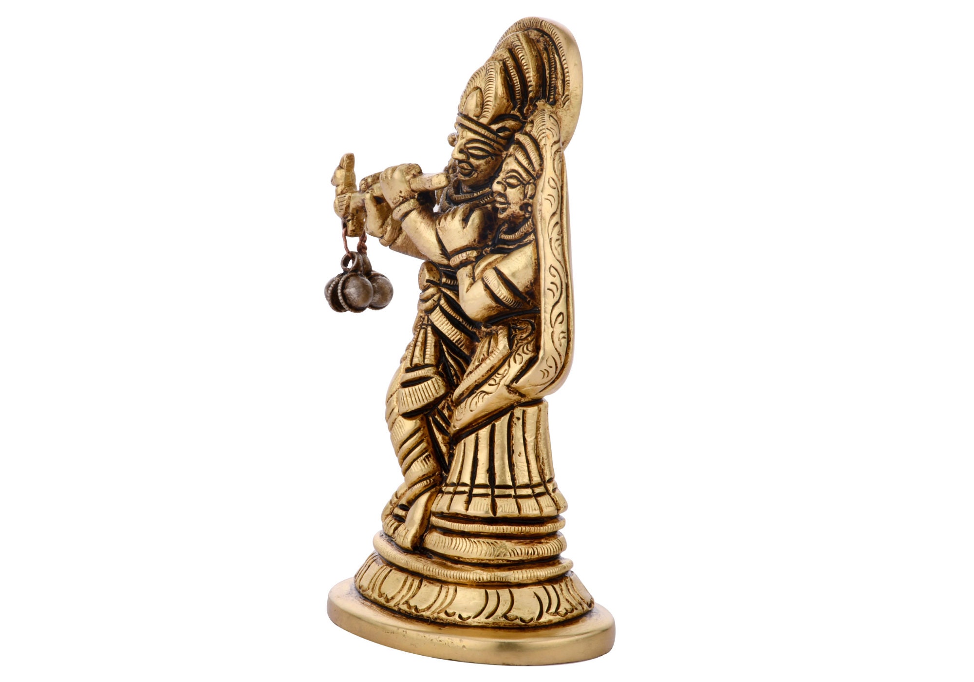 Brass Radha Krishna Statue Radha Krishna Idol Radha Krishna Sculpture ...