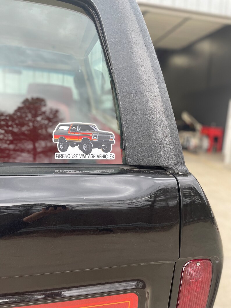 Chromatic Ford Bronco Sticker - Etsy