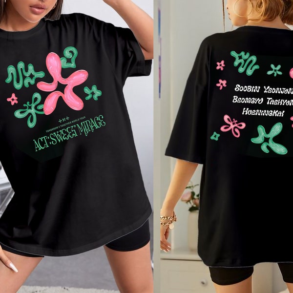 Txt Sweet Mirage Merch - Etsy