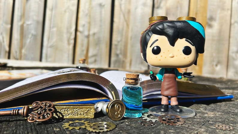 Varian Tangled the Series Custom Funko Pop - Etsy