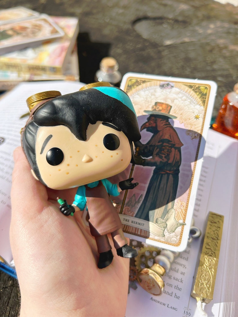 Varian Tangled the Series Custom Funko Pop - Etsy
