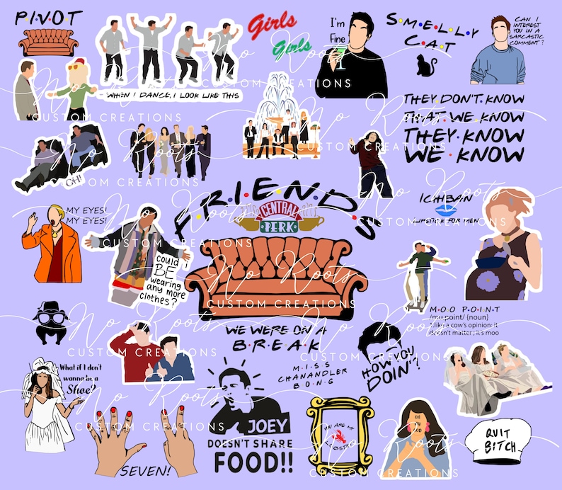 Friends Digital Download - Etsy