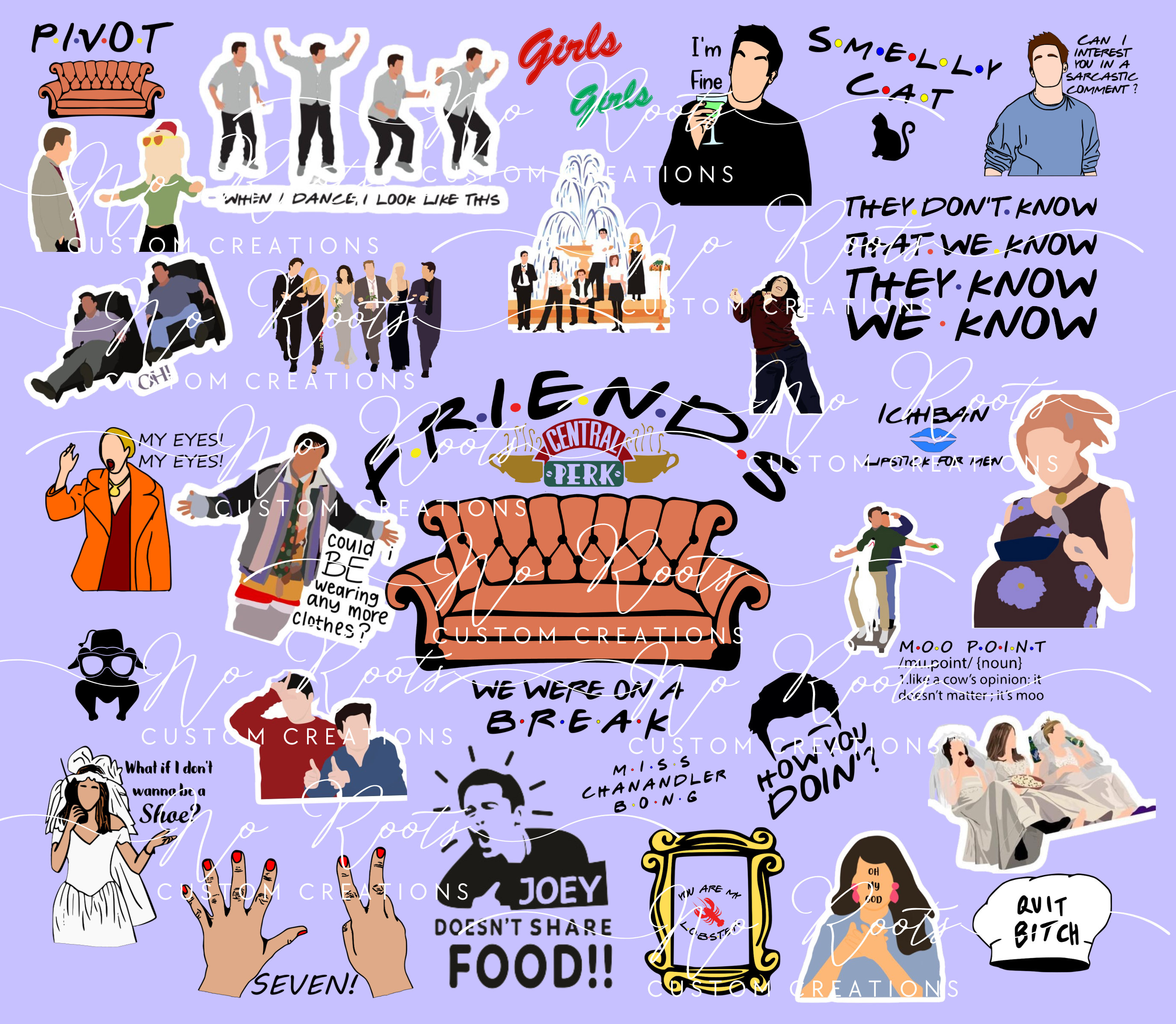 Friends Digital Download - Etsy