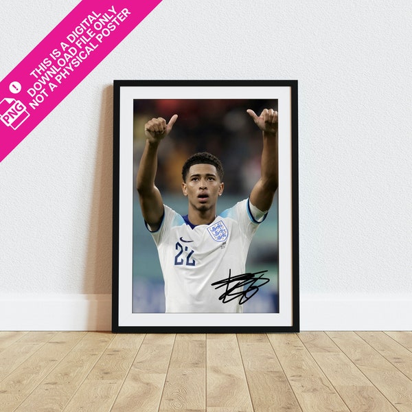 Jude Bellingham Svg - Etsy