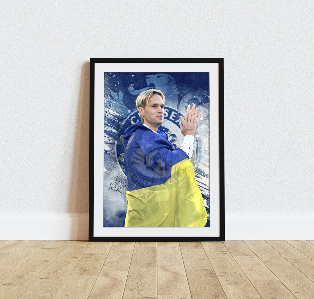MYKHAILO MUDRYK Chelsea A3 Poster - Etsy