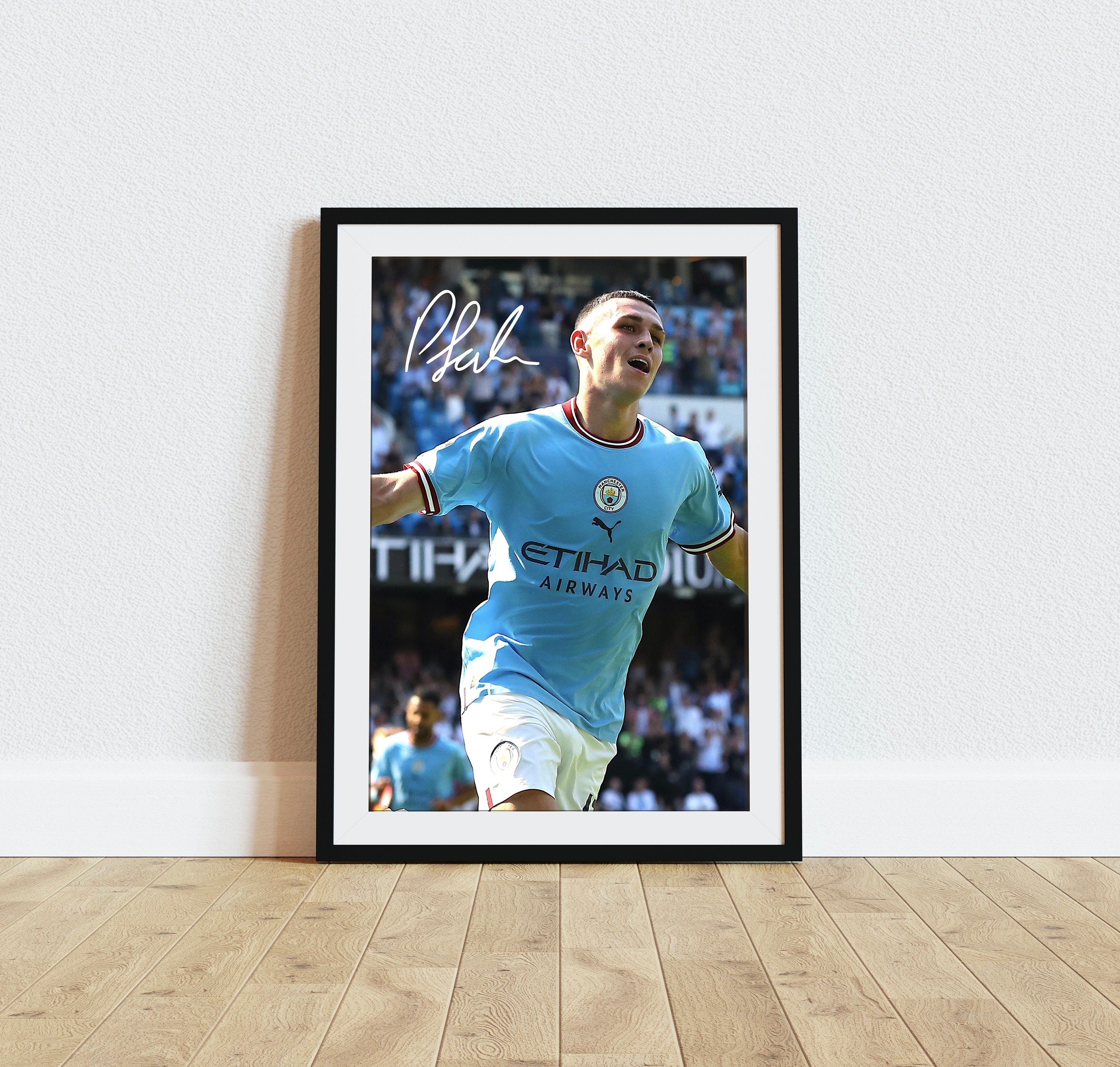 PHIL FODEN Man City A3 Autograph Signed Poster pre Print Signature - Etsy