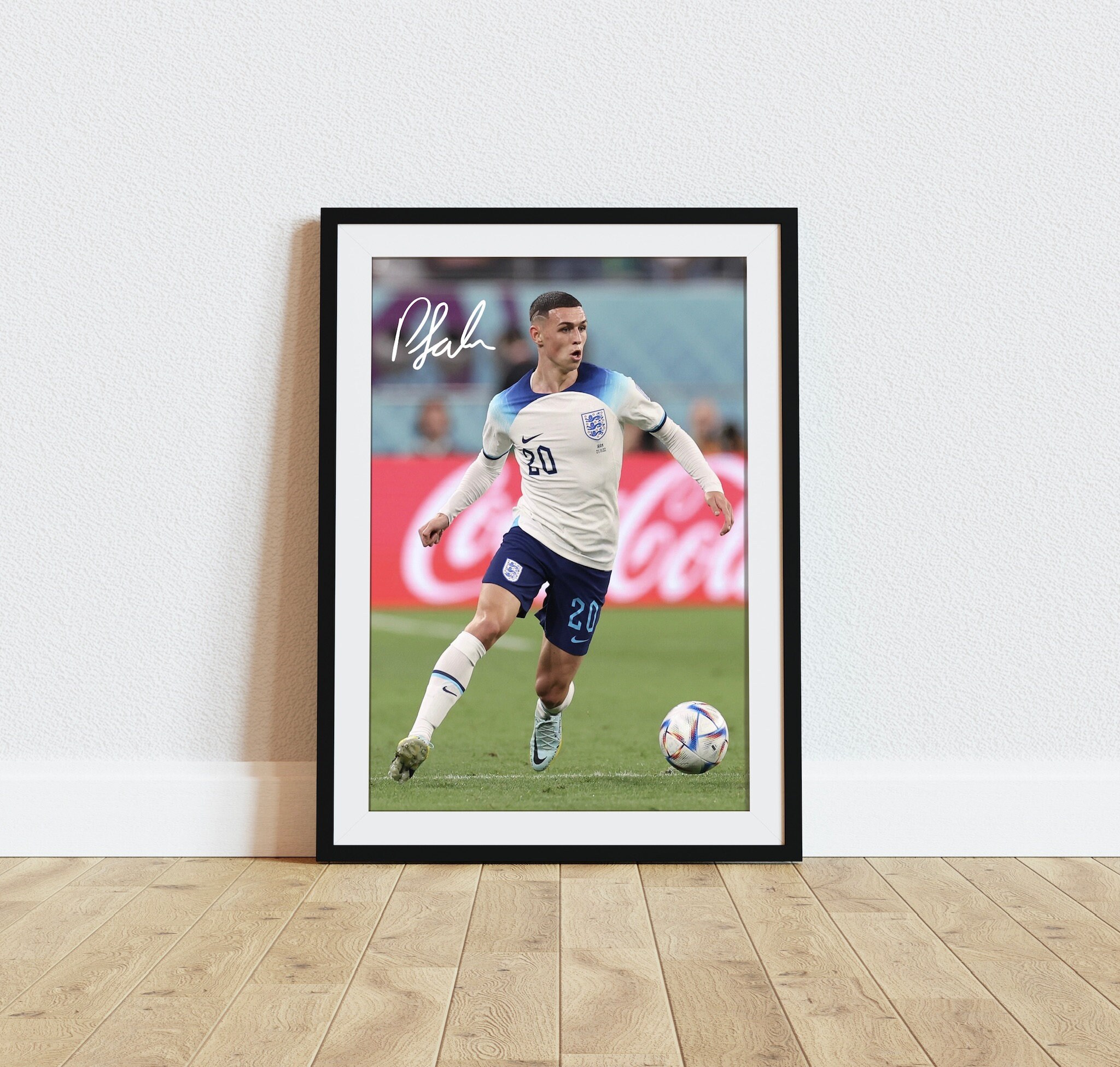 PHIL FODEN - England Autograph Signed Poster Print sold by Ivelina ...