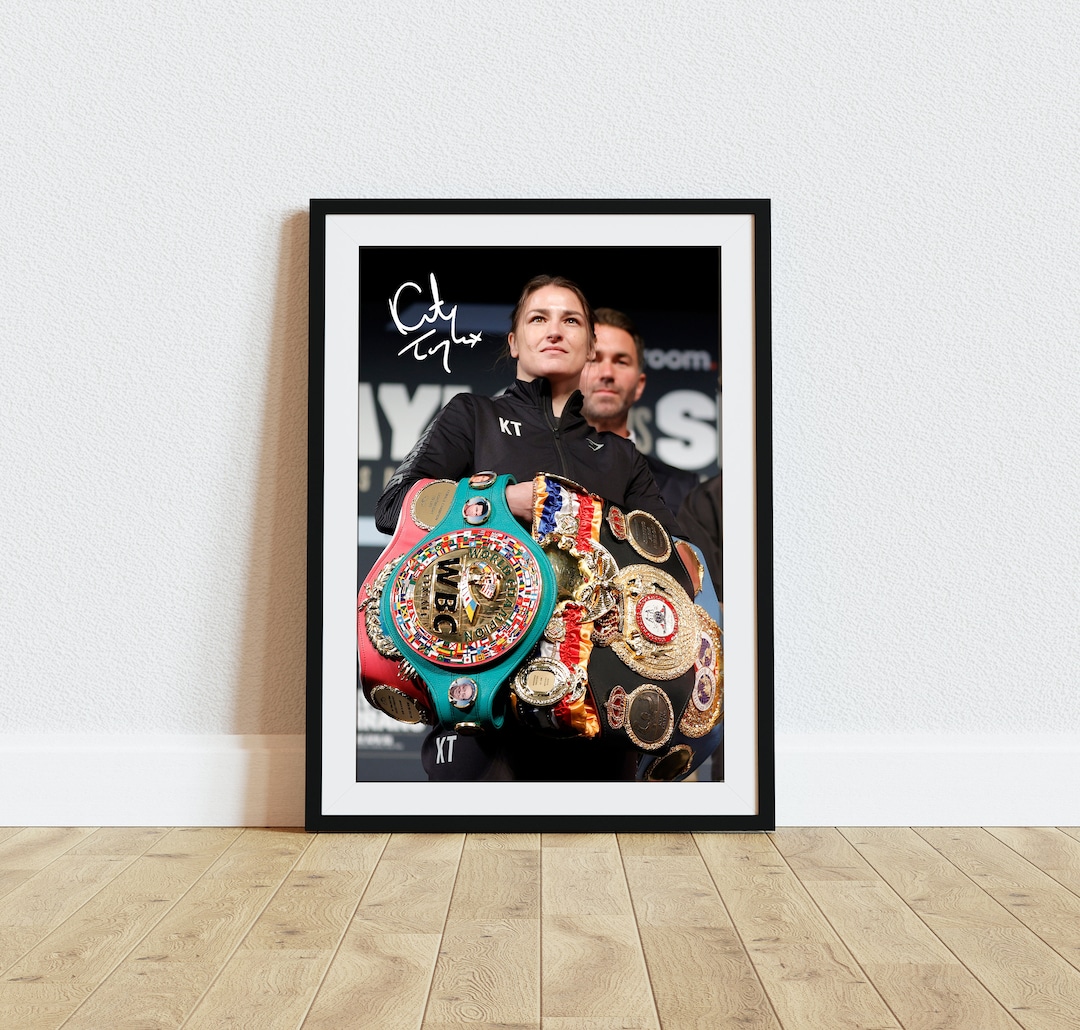KATIE TAYLOR Boxing A3 Autograph Signed Poster pre Print Signature - Etsy