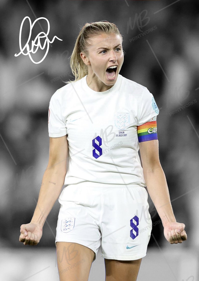 LEAH WILLIAMSON England A3 Autograph Signed Poster pre - Etsy UK