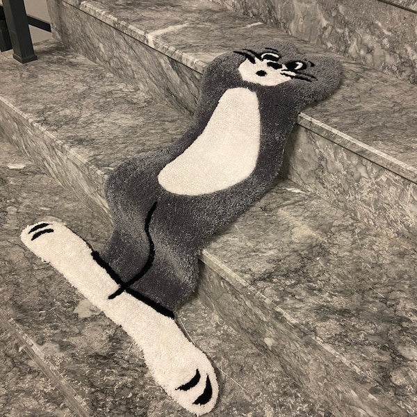 Tom Und Jerry Rug - Etsy Australia