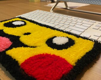 Tufted Pikachu Rug - Etsy