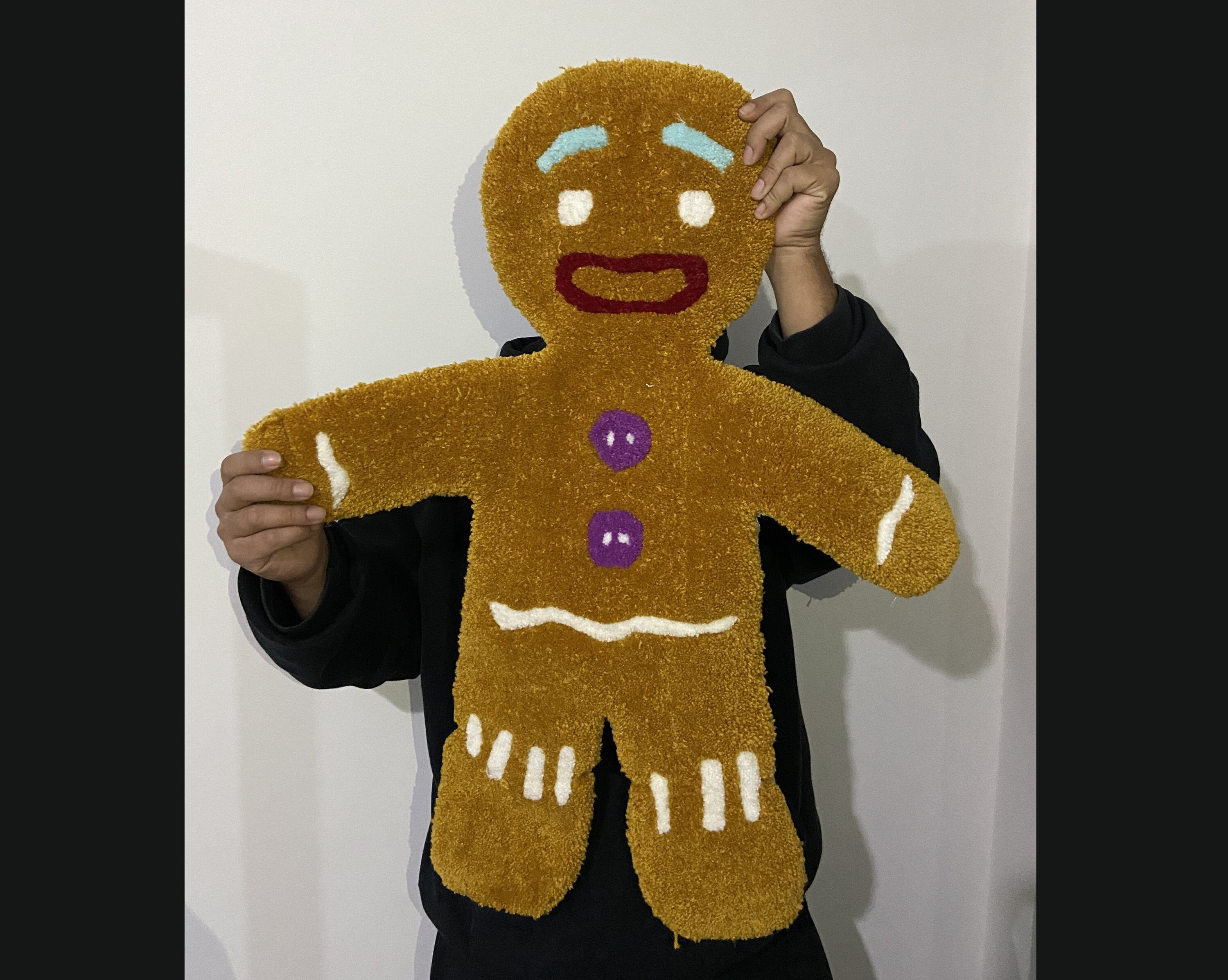 Shrek The Musical Gingy Puppet
