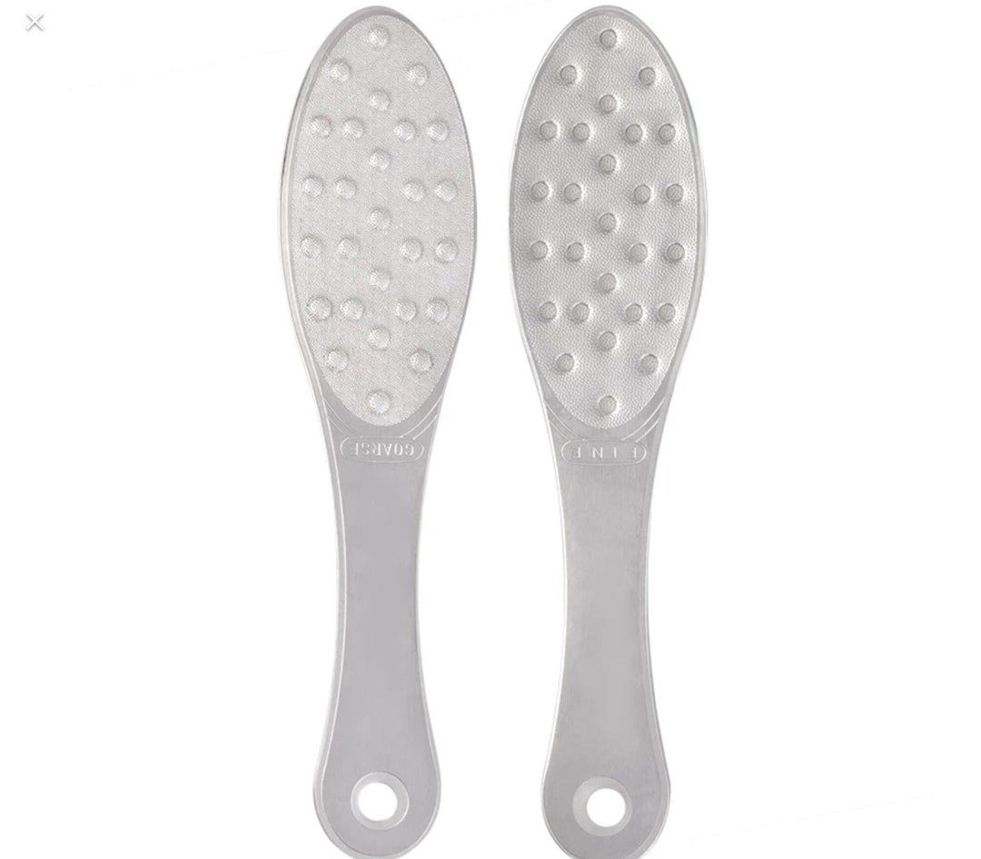 Foot File Stainless Steel for Nail Techs - Etsy