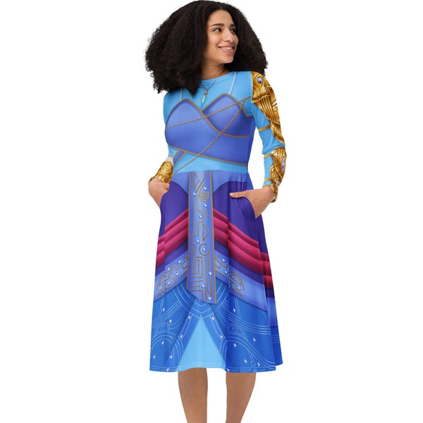 Princess Kida Costume - Etsy