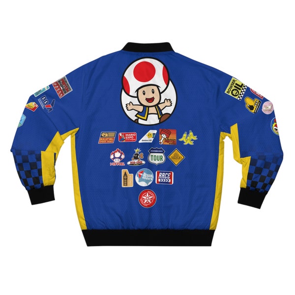 Super Mario Jacket - Etsy