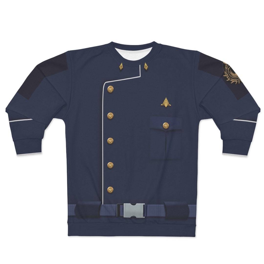 Battlestar Galactica 2004 Duty Uniform Sweatshirt BSG - Etsy