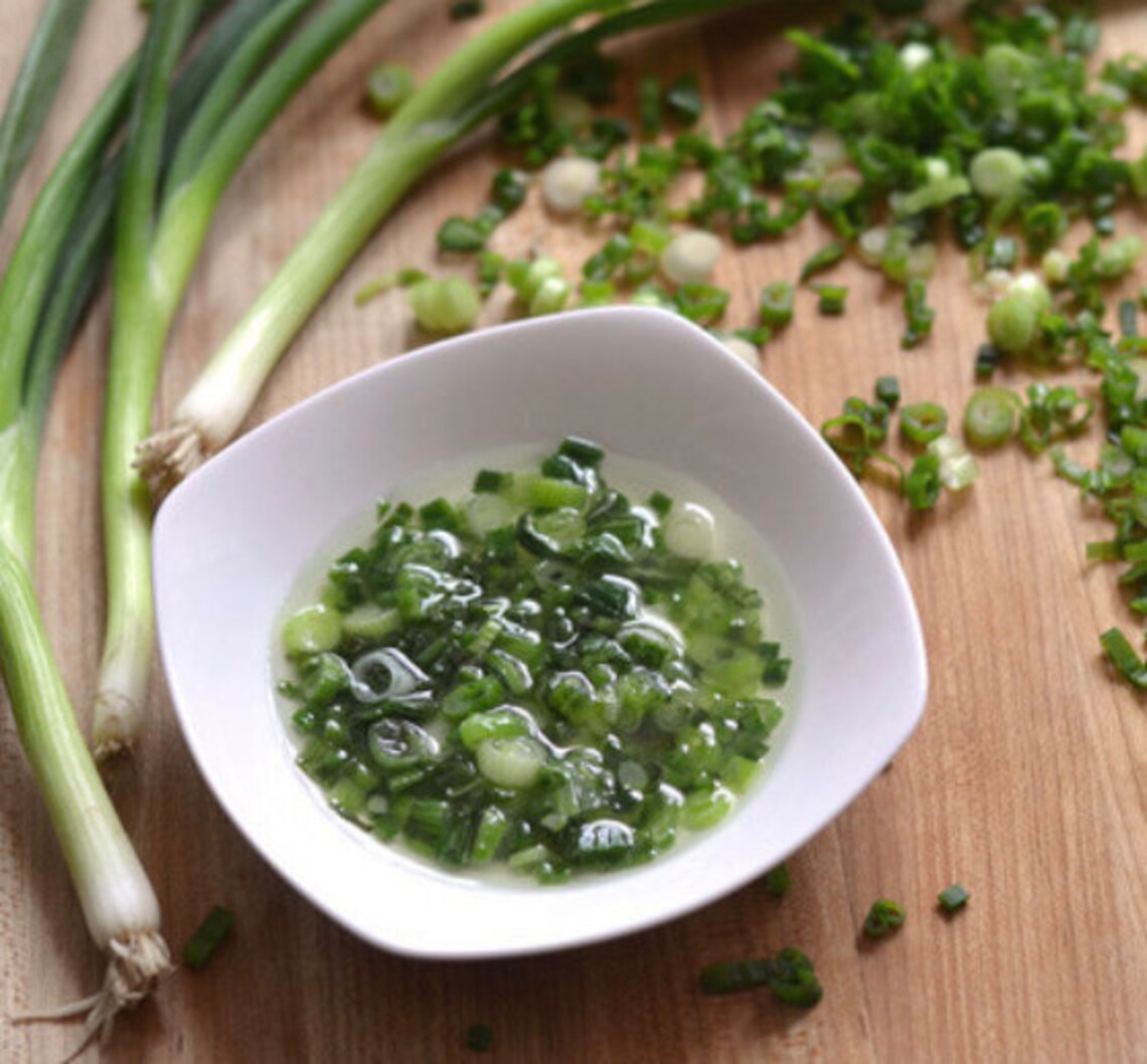 Scallion Oil Sauce - Etsy