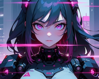 Custom Anime Character Digital Art Commission Custom - Etsy