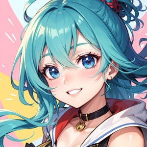 Profile Icon, Character Commission, Anime, Custom, Pfp, Art, Social ...