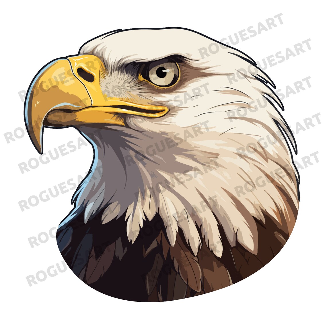 Eagle Clipart PNG SVG Digital Download Printable - Etsy