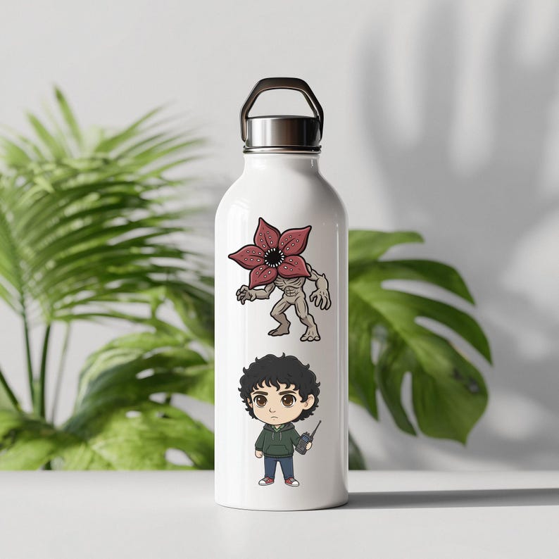 Cute Stanger Characters PNG Clipart Bundle, Digital Download, Printable ...