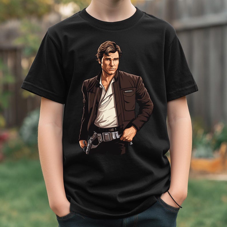 Han Solo Clipart PNG, JPG, Digital Download, Printable, Sublimation ...