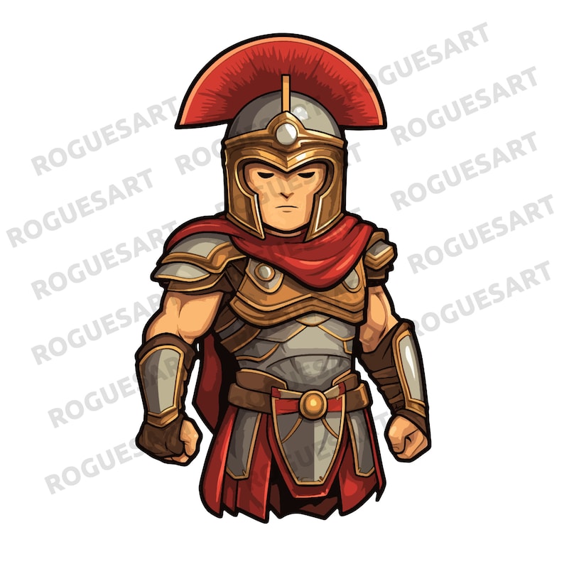 Roman Soldier Clipart PNG, Sticker, SVG, Digital Download, Printable ...