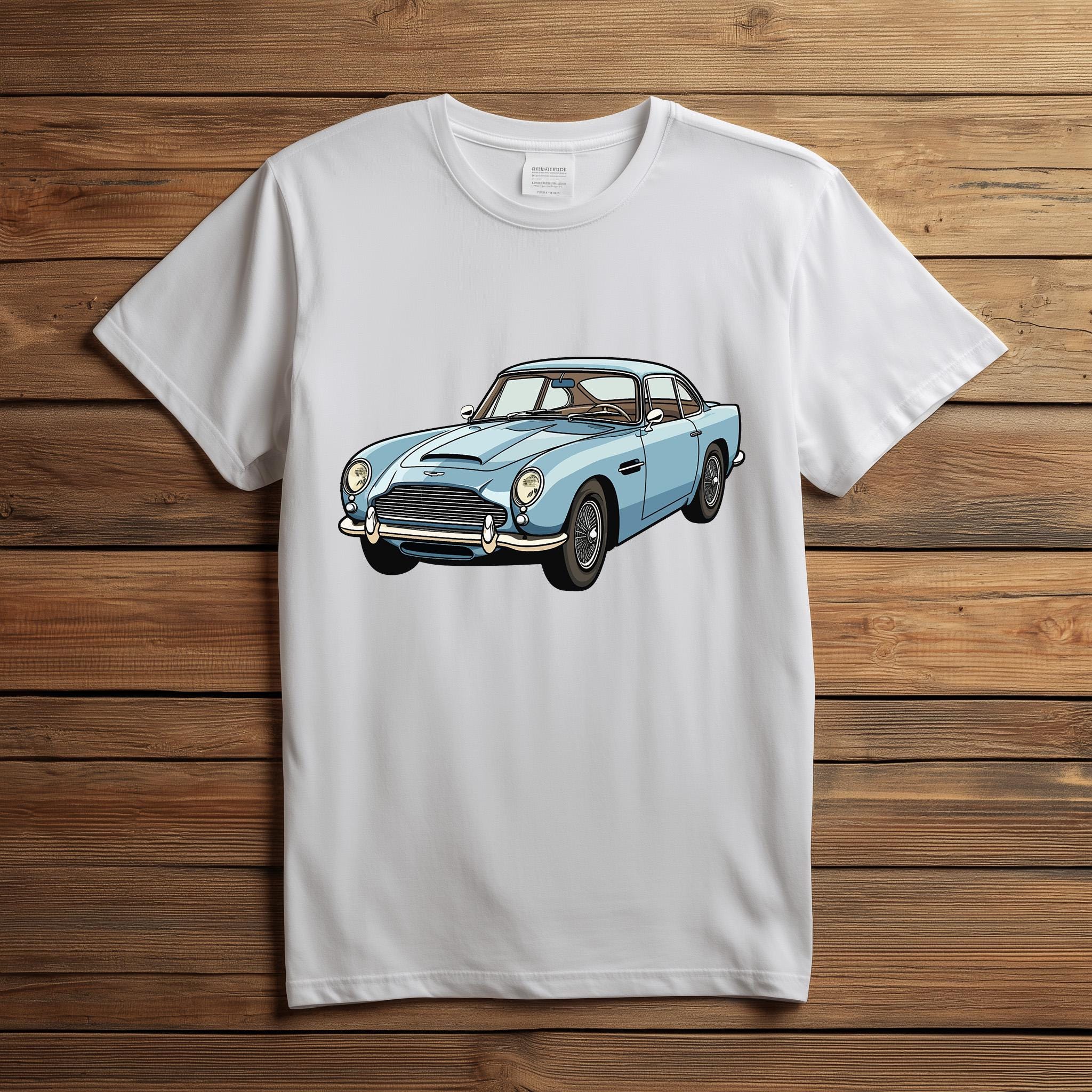 Aston Martin DB5 Clipart PNG, Classic Car SVG, Vintage Sports Car ...