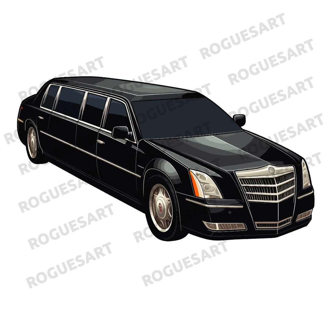 Limousine Clipart PNG, SVG, Digital Download, Printable, Sublimation ...