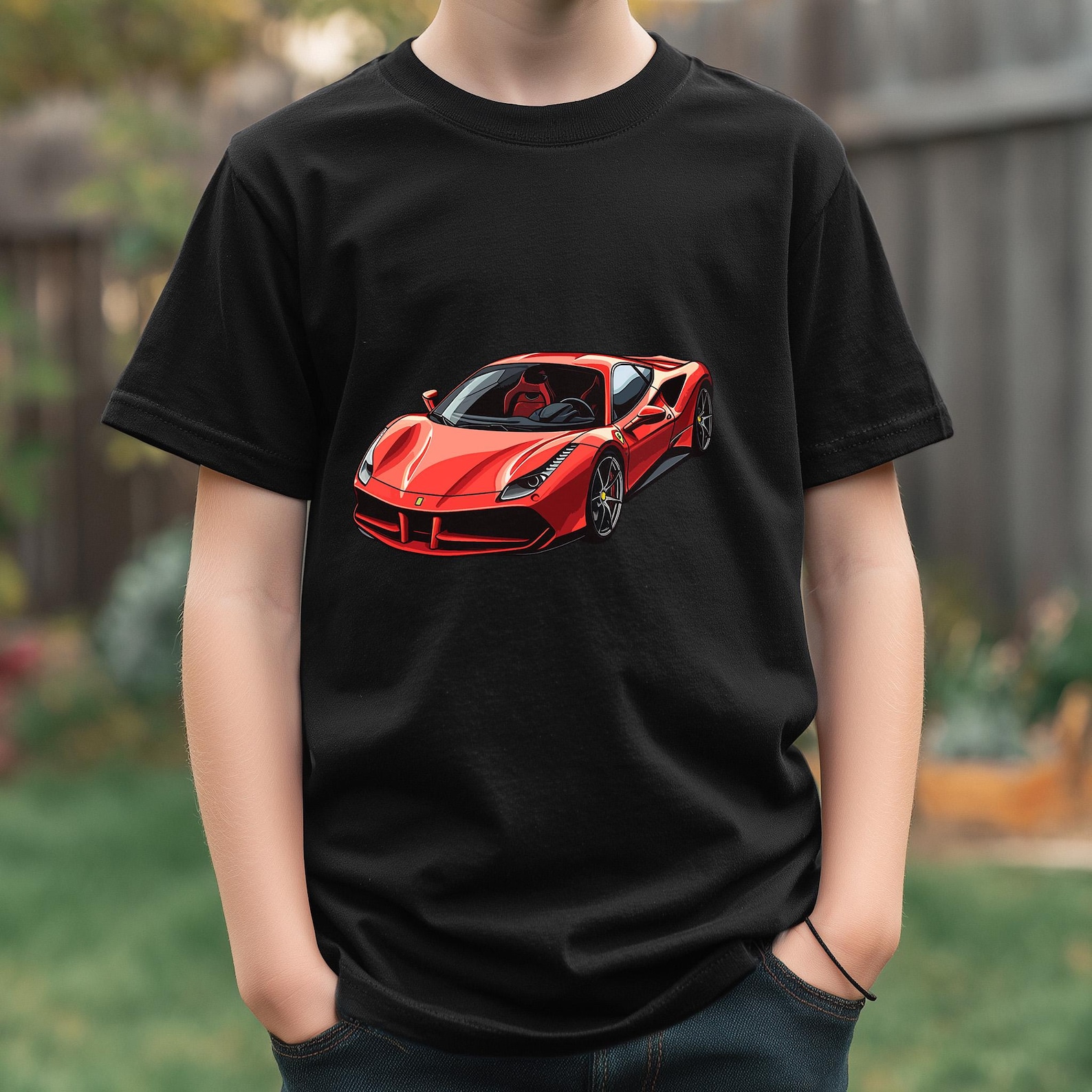 Ferrari 488 Clipart PNG, Sports Car SVG, Exotic Supercar Digital ...
