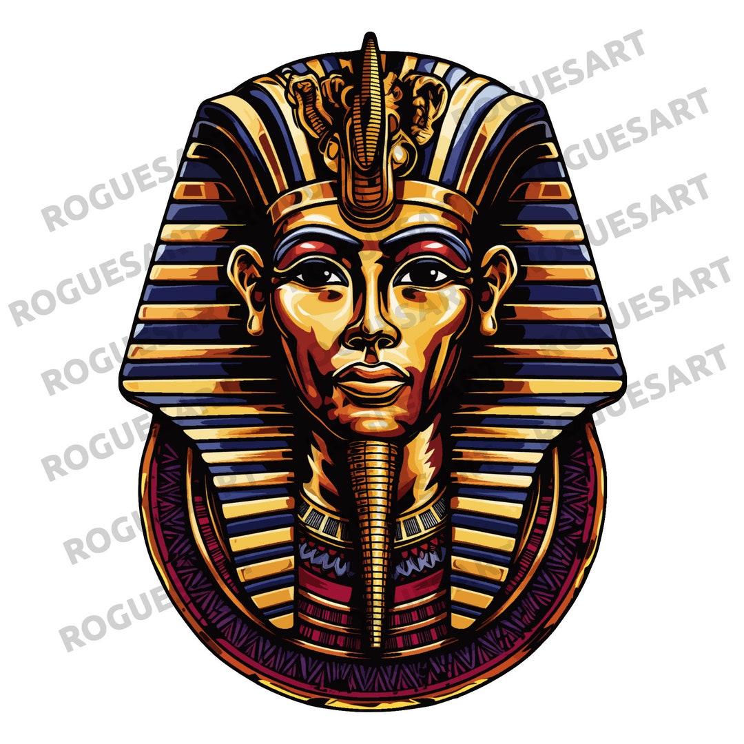 Egyptian Pharaoh Clipart PNG, JPG, Digital Download, Printable ...