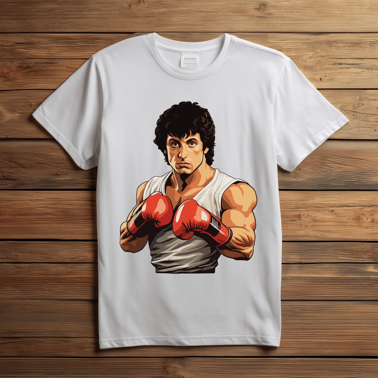 Rocky Balboa Clipart PNG, SVG, Digital Download, Printable, Sublimation ...