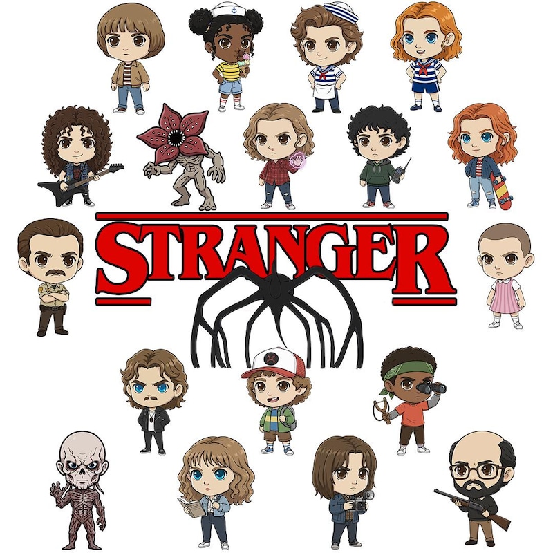 Strangers Things Cute - Etsy