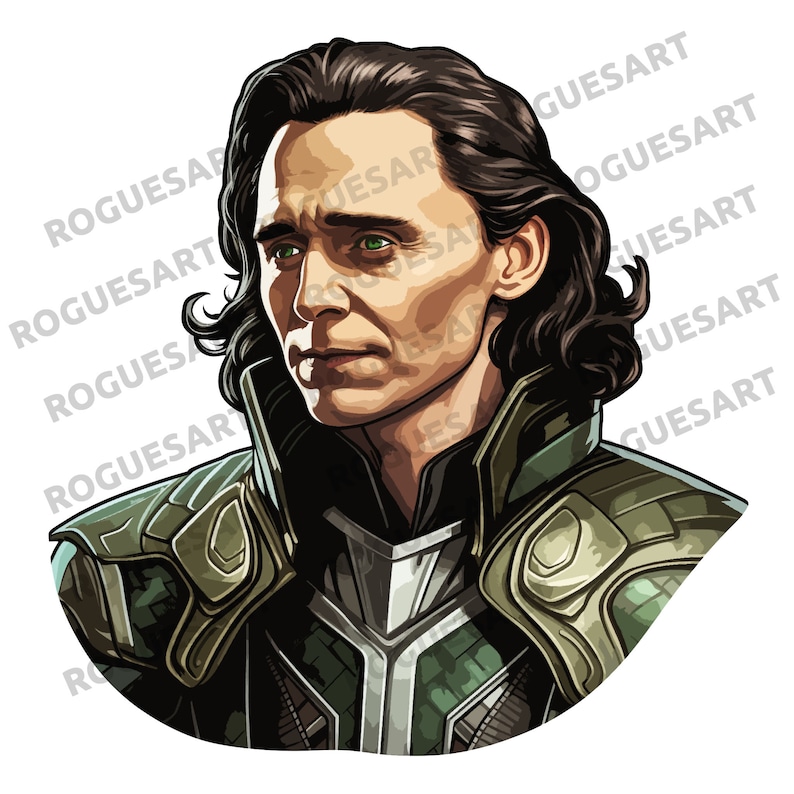 Loki Clipart PNG, Sticker, SVG, Digital Download, Printable ...
