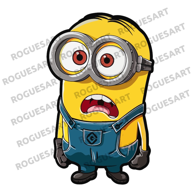 Minion Stickers - Etsy