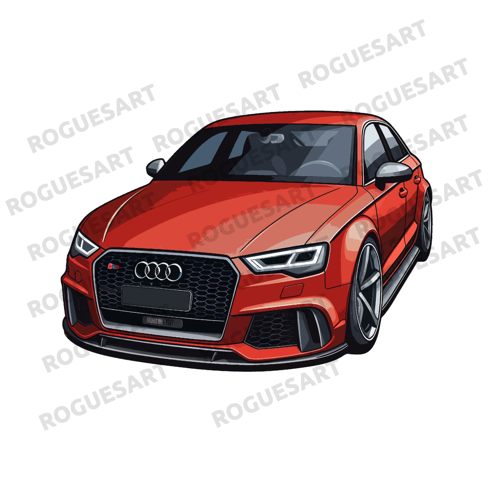 Audi Clipart PNG, SVG, Digital Download, Transparent, Sublimation, Printable Audi Car - Etsy