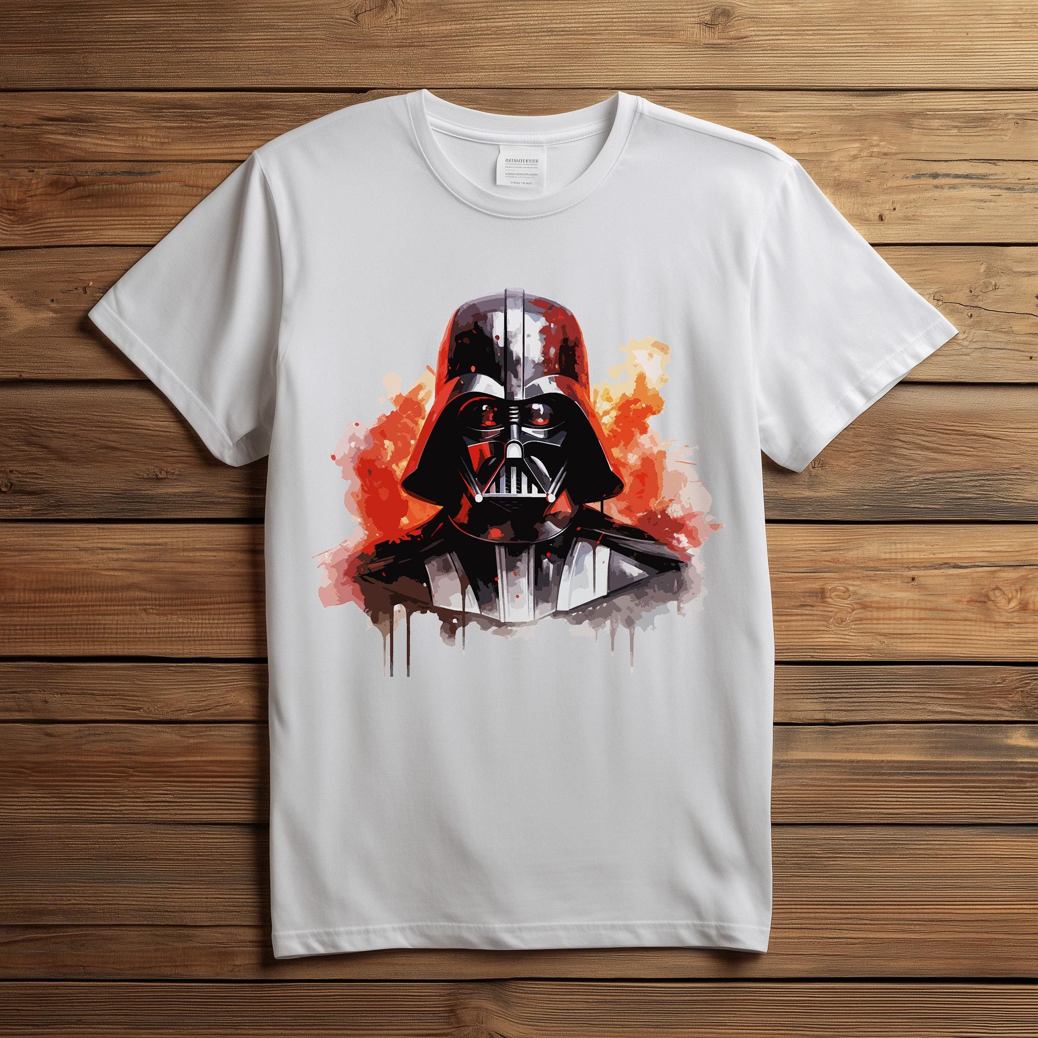 Darth Vader Clipart PNG, Sticker, Digital Download, Star Wars Helmet ...