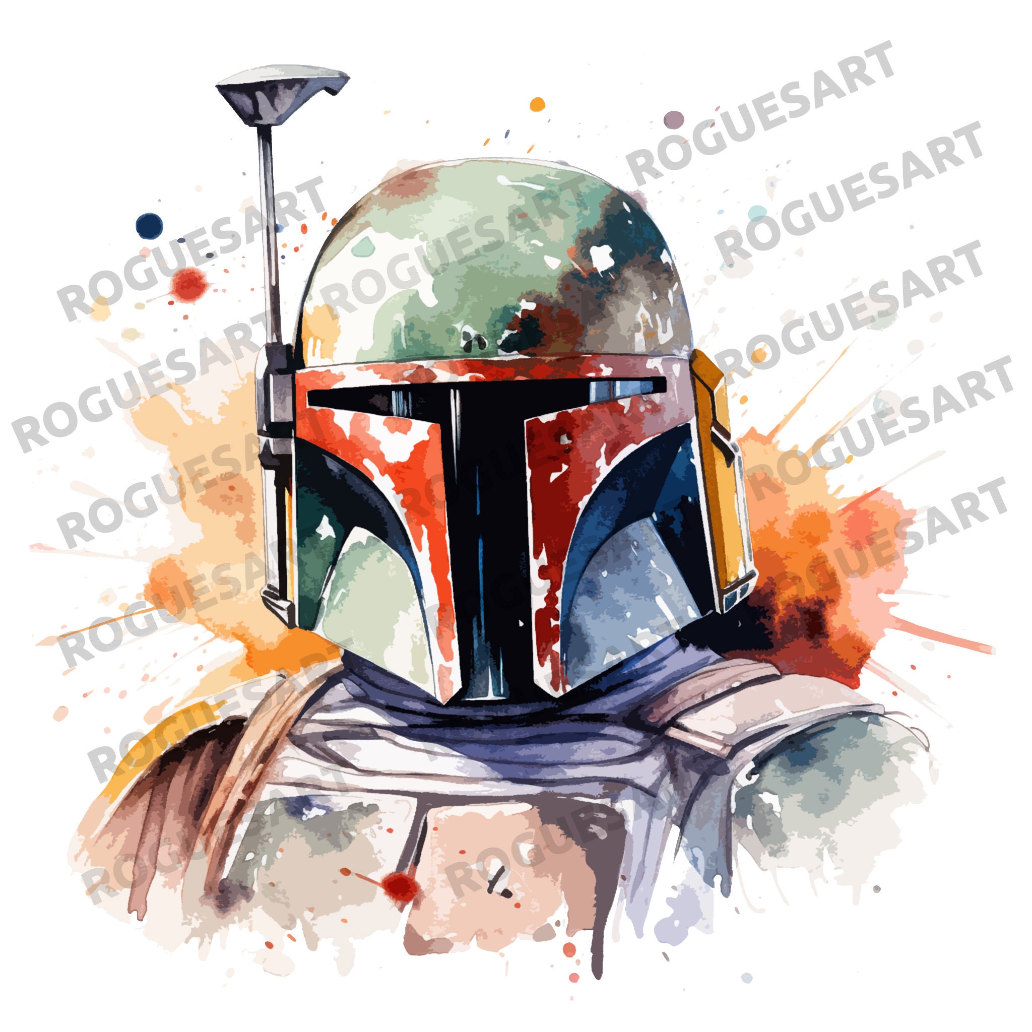 Boba Fett Drawing Tutorial
