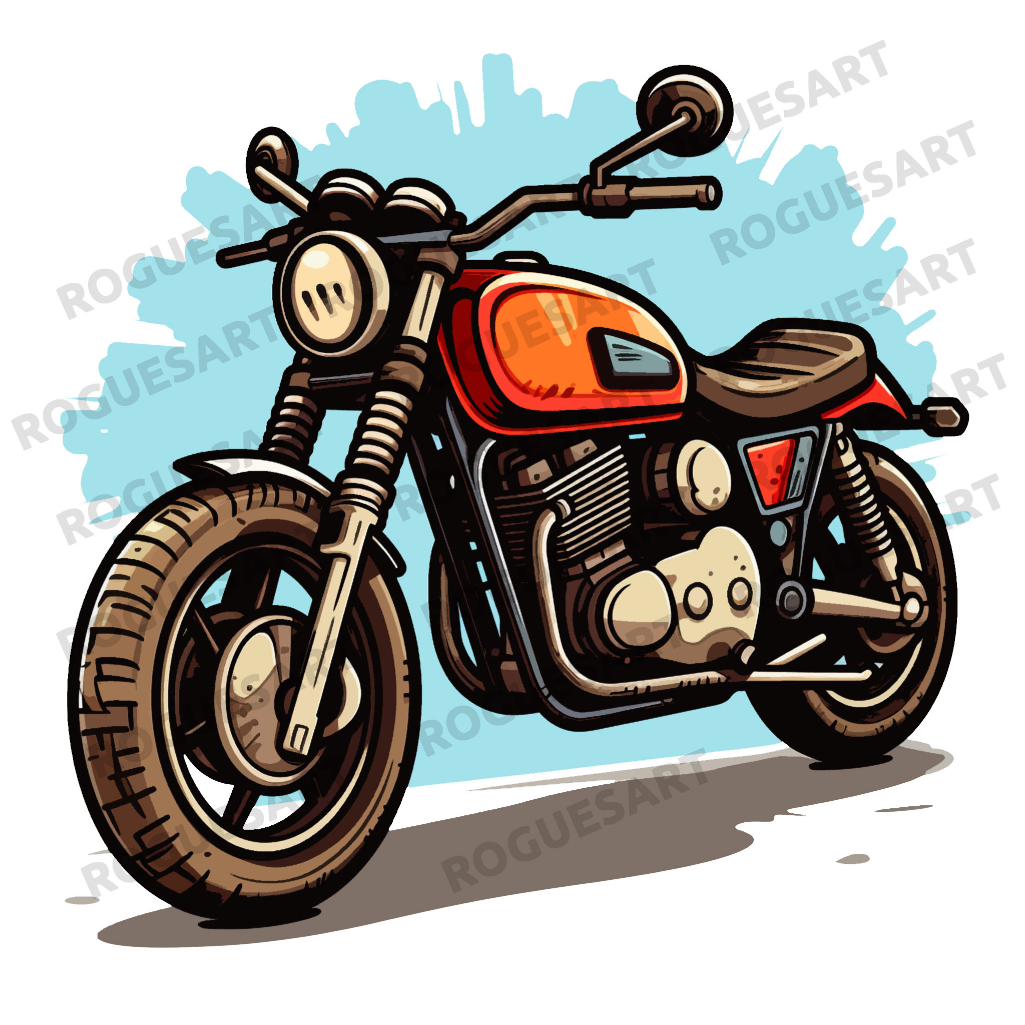 Motorbike PNG, Sticker, Clipart, Digital Download, Printable ...