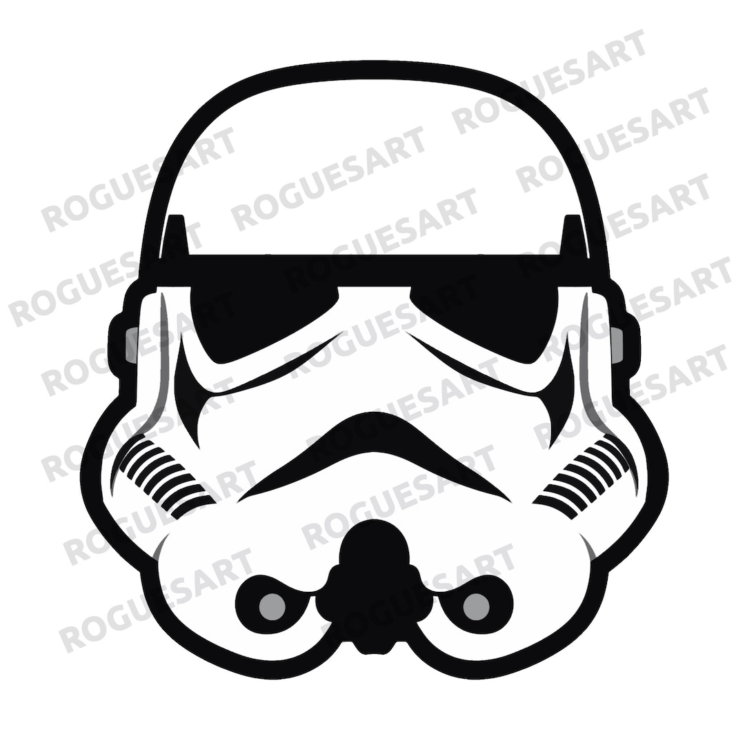 Stormtrooper Icon PNG, SVG, Clipart, Digital Download, Printable ...
