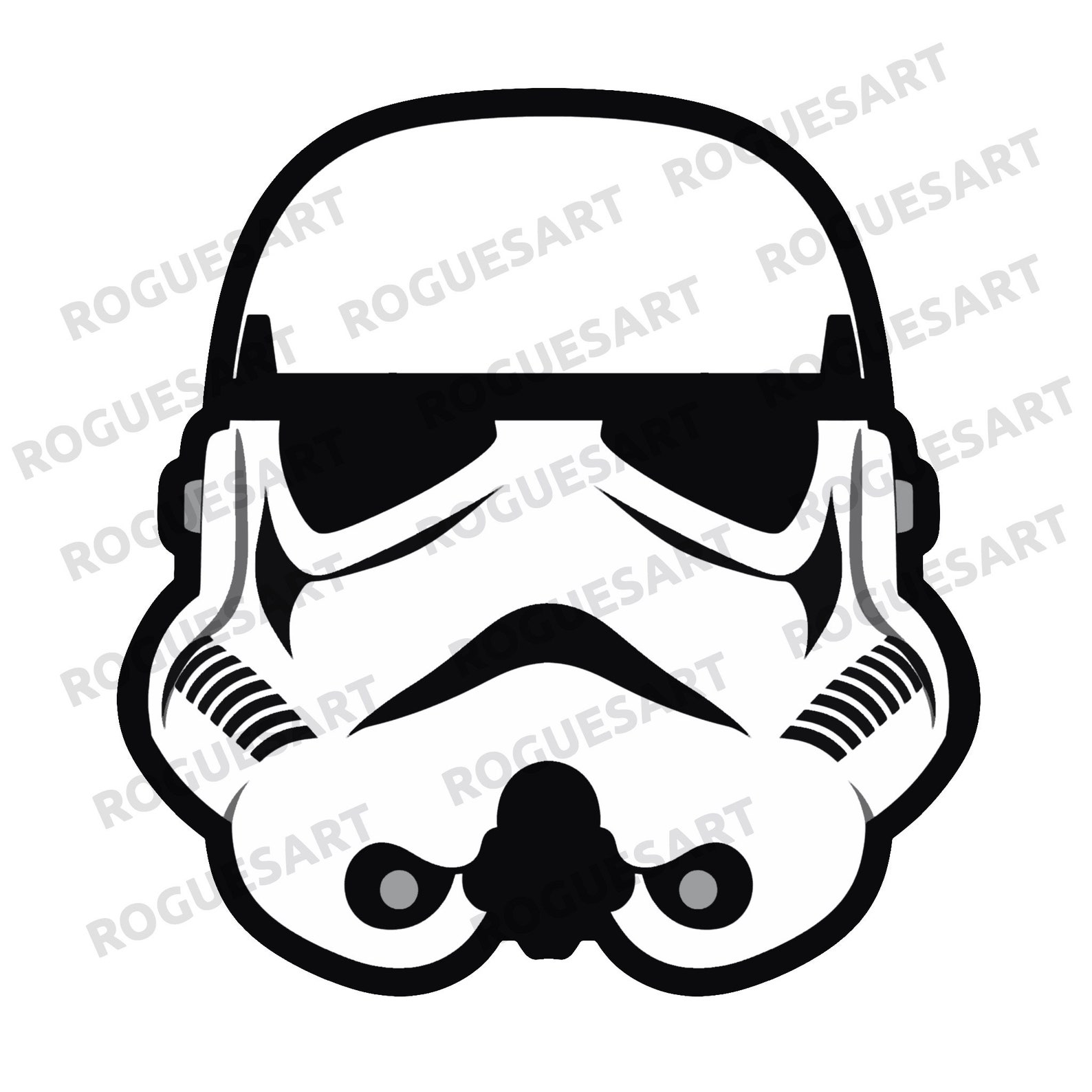 Stormtrooper Icon PNG, SVG, Clipart, Digital Download, Printable ...